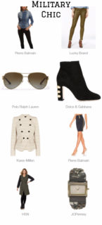 How to Pull Off the Military Chic Look | Steal The Style