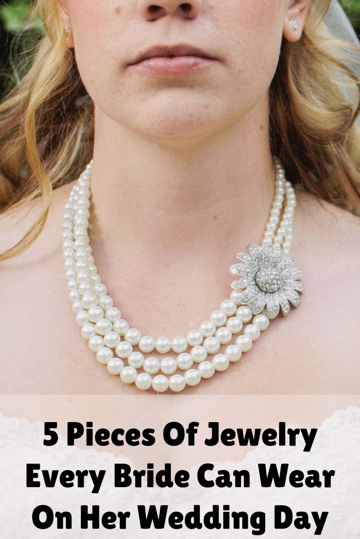 5 Pieces of Jewelry Every Bride Can Wear on Her Wedding Day | Steal The ...
