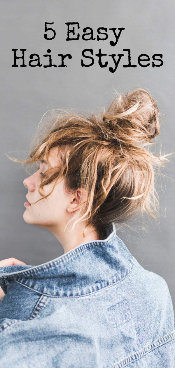 5 Easiest Hair Styles | Steal The Style